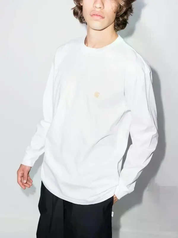 Carhartt Work In Progress L/s Chase Long-sleeved T-shirt - White