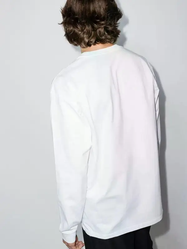 Carhartt Work In Progress L/s Chase Long-sleeved T-shirt - White