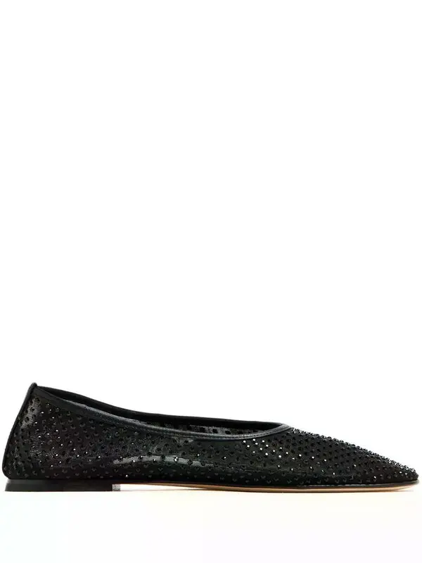 Dear Frances Balla Crystal Ballerina Shoes