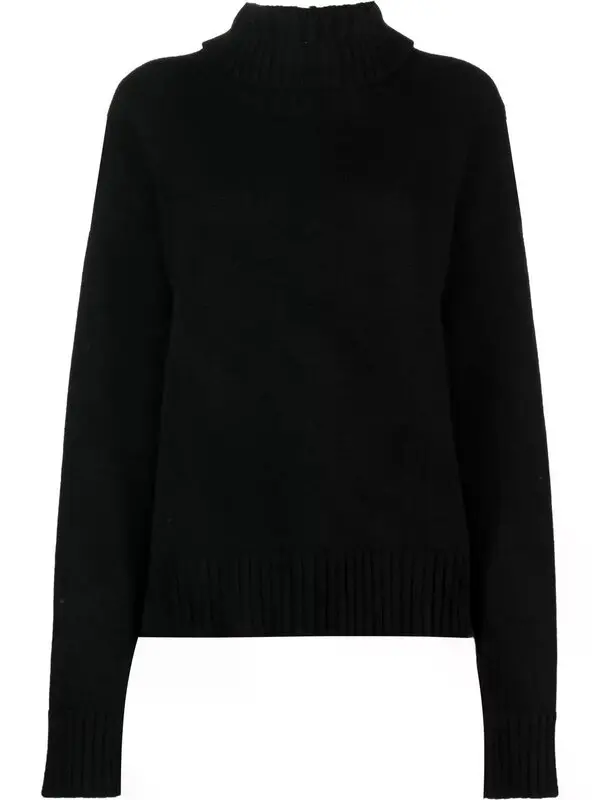JIL SANDER Roll-neck Loose-fit Jumper