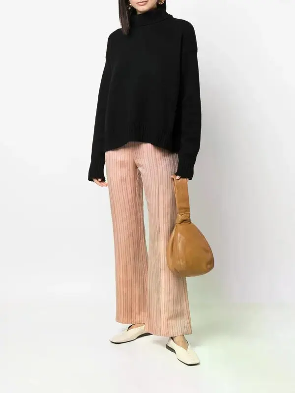 JIL SANDER Roll-neck Loose-fit Jumper