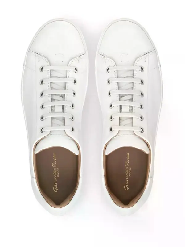 GIANVITO ROSSI Leather Sneakers