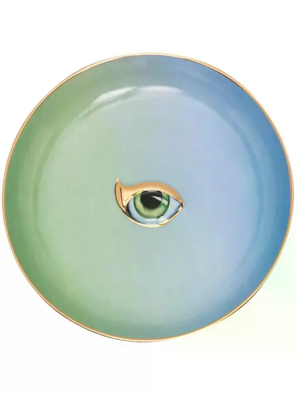 L'Objet Lito Eye Canapé Plate - Blue