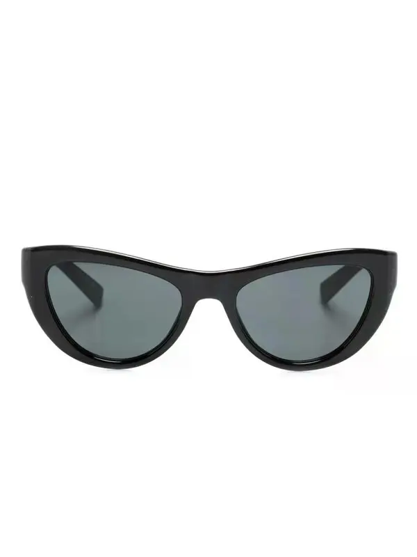 Saint Laurent Sl676 Cat-eye Sunglasses - Black