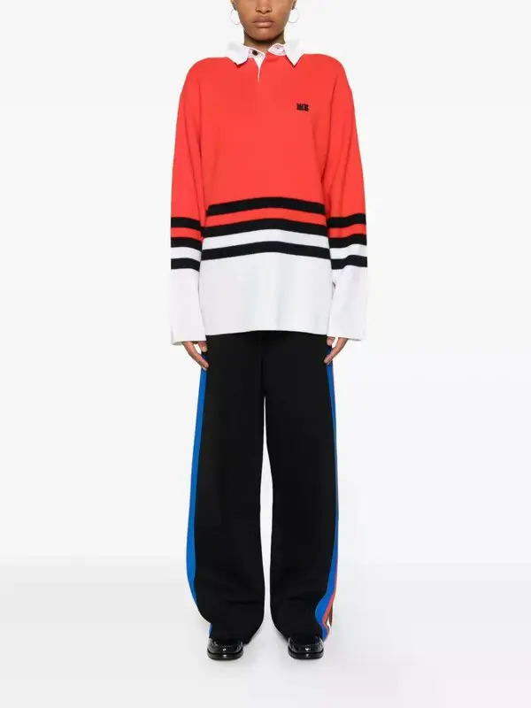 WALES BONNER Cypher Polo Sweater