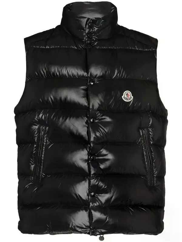 Moncler Tibb Logo-patch Padded Gilet