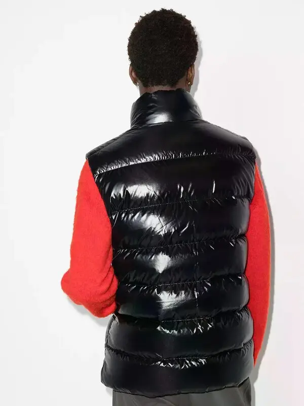 Moncler Tibb Logo-patch Padded Gilet