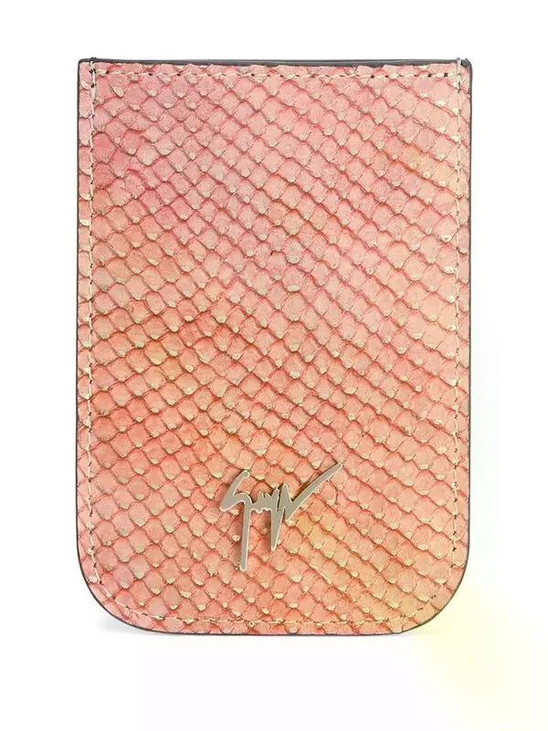 GIUSEPPE ZANOTTI Albert Card Holder - Pink