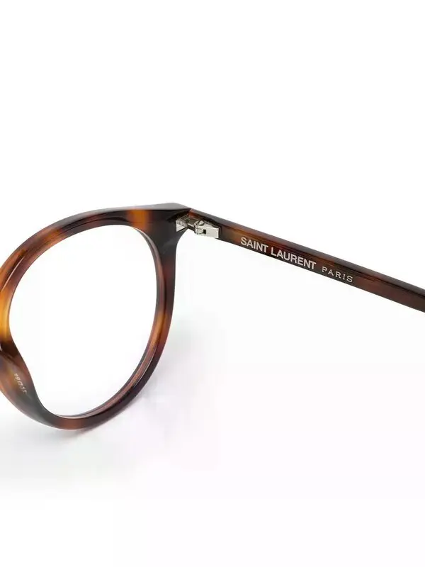 Saint Laurent 347 Round-frame Glasses