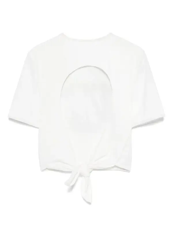 Christopher Esber Lambada Sands Crop Top