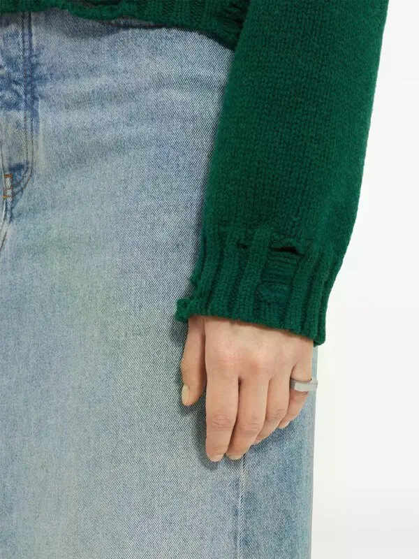 MAISON MARGIELA Numeric Logo Signet Ring