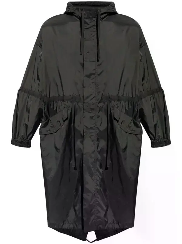 Études Studio Logo-print Ripstop Parka Coat