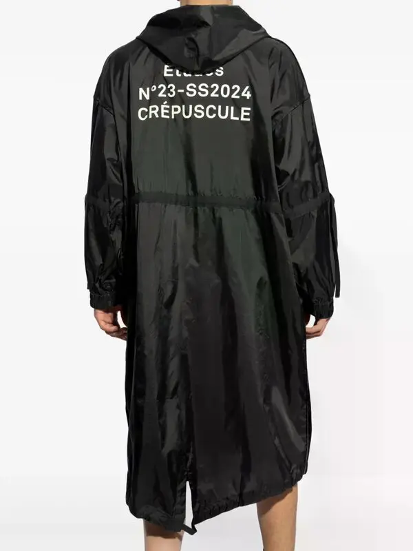 Études Studio Logo-print Ripstop Parka Coat