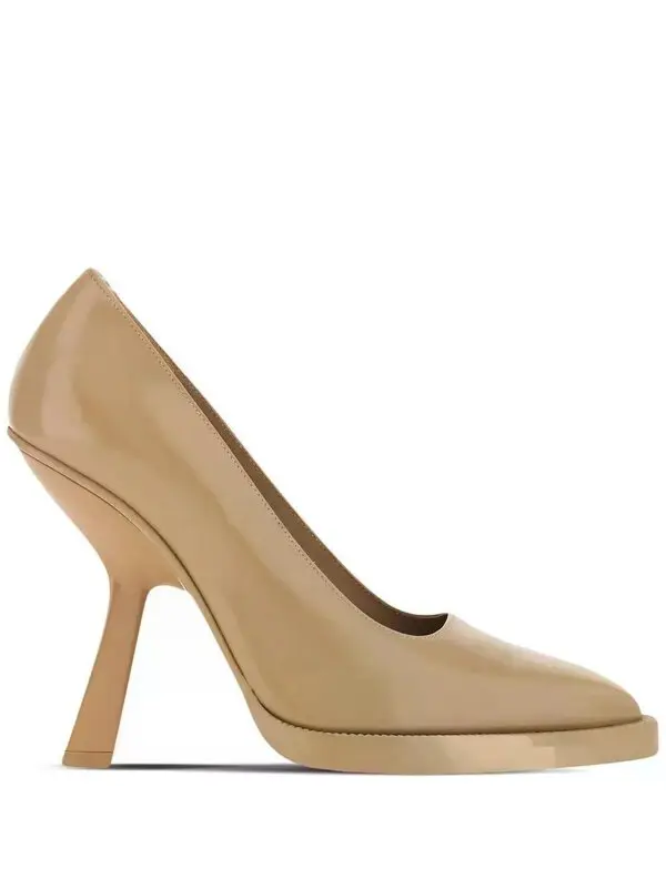 FERRAGAMO Shaped-heel Pumps