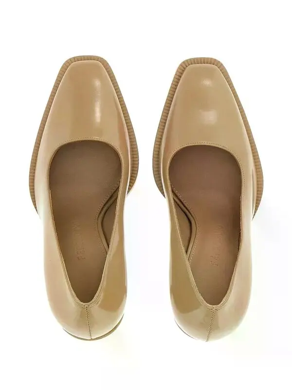 FERRAGAMO Shaped-heel Pumps