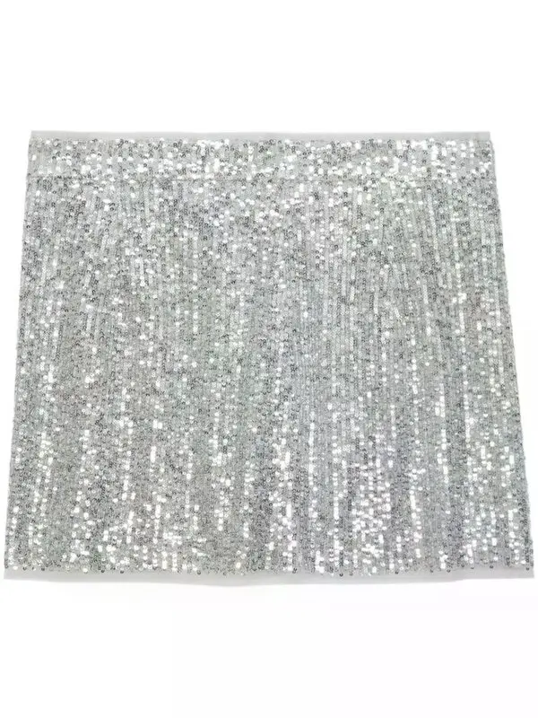Zadig&Voltaire Sequin-embellished Midi Skirt