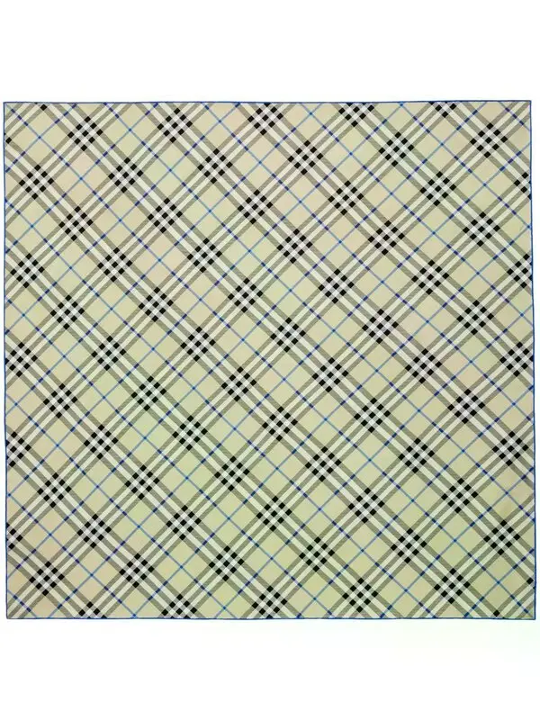 Burberry Vintage Check Silk Scarf - Neutrals