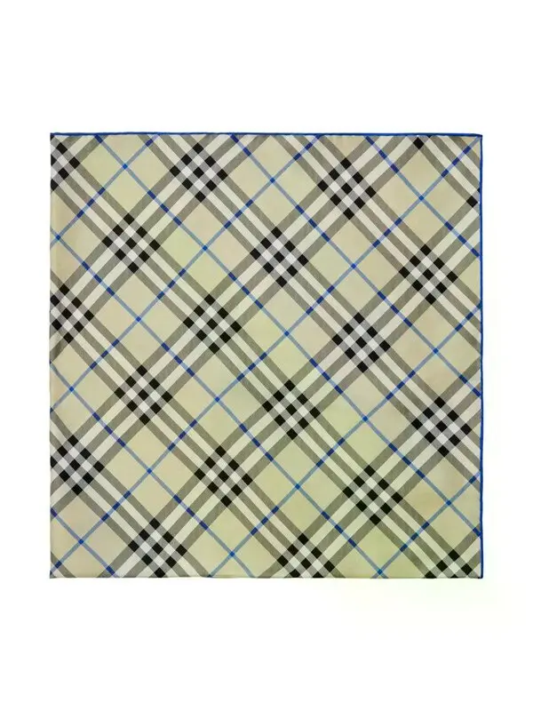 Burberry Vintage Check Silk Scarf