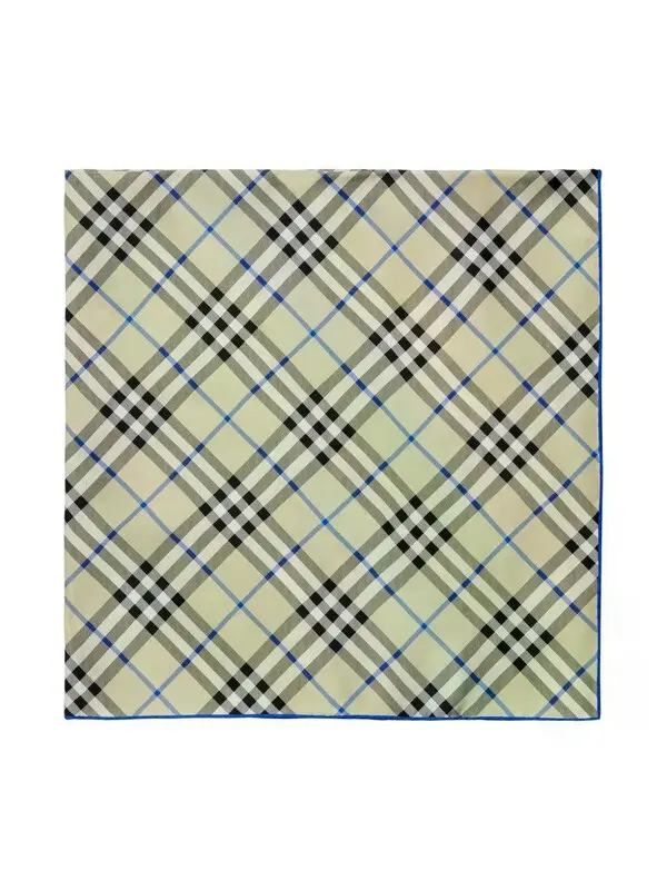 Burberry Vintage Check Silk Scarf