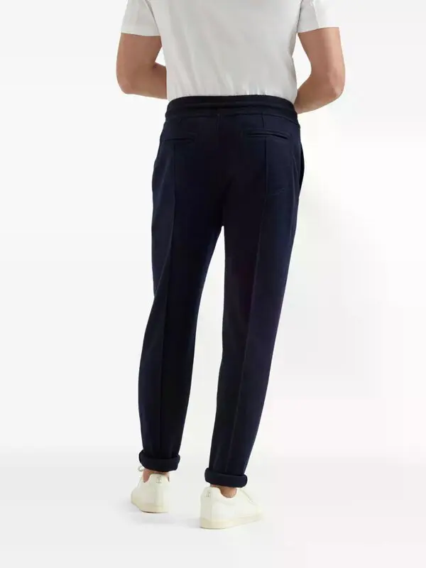 Brunello Cucinelli French-terry Track Pants