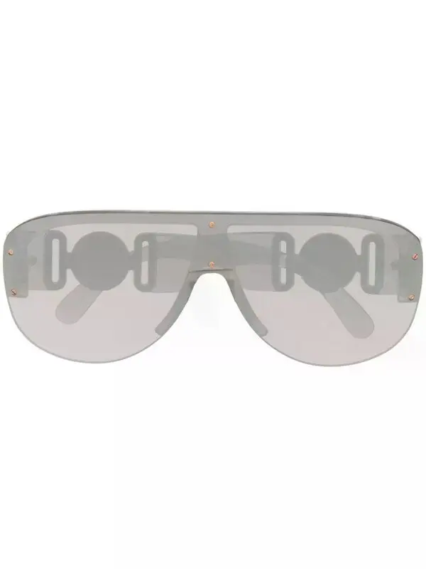 Versace Medusa Pilot Sunglasses - Grey