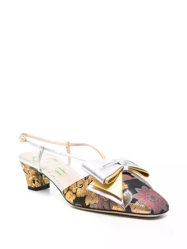 Valentino Garavani 45mm Bowow Pumps