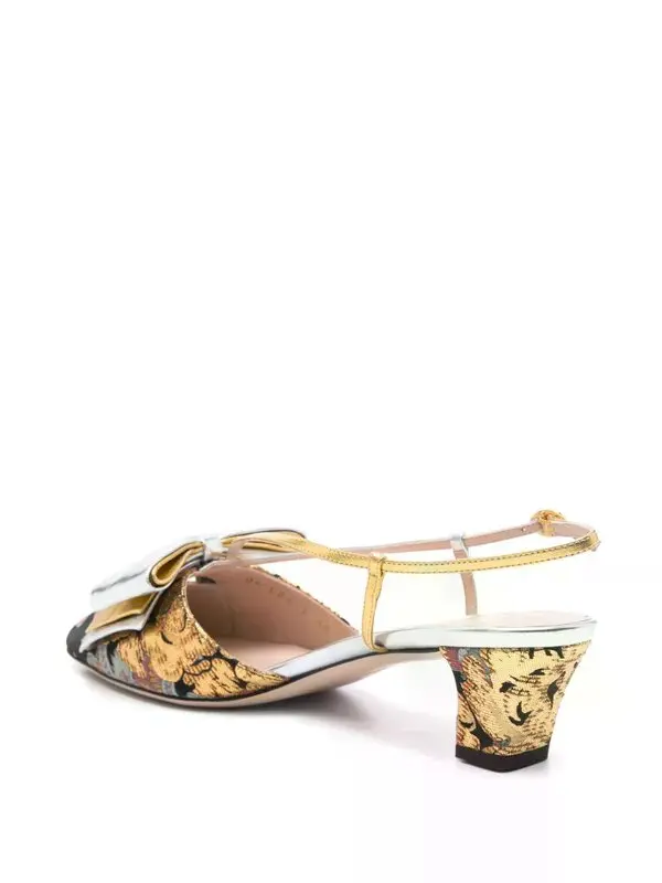 Valentino Garavani 45mm Bowow Pumps
