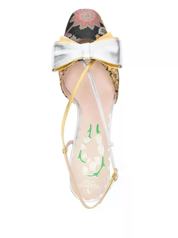 Valentino Garavani 45mm Bowow Pumps