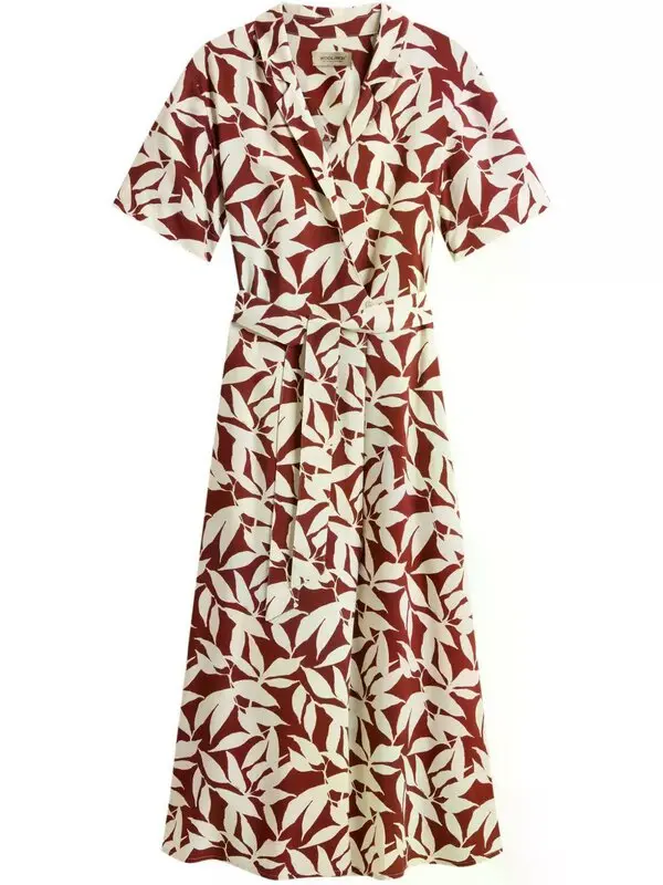 Woolrich Printed Midi Dress