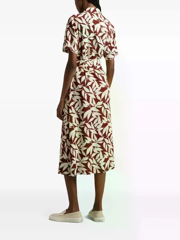 Woolrich Printed Midi Dress