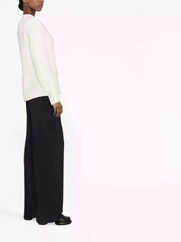 JIL SANDER Button-front Satin Shirt