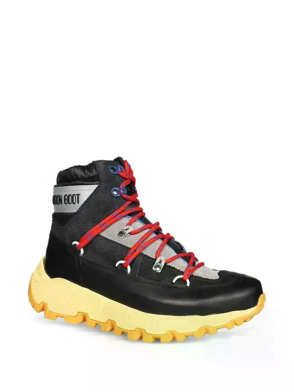 Moon Boot Tech Biker Ankle Boots