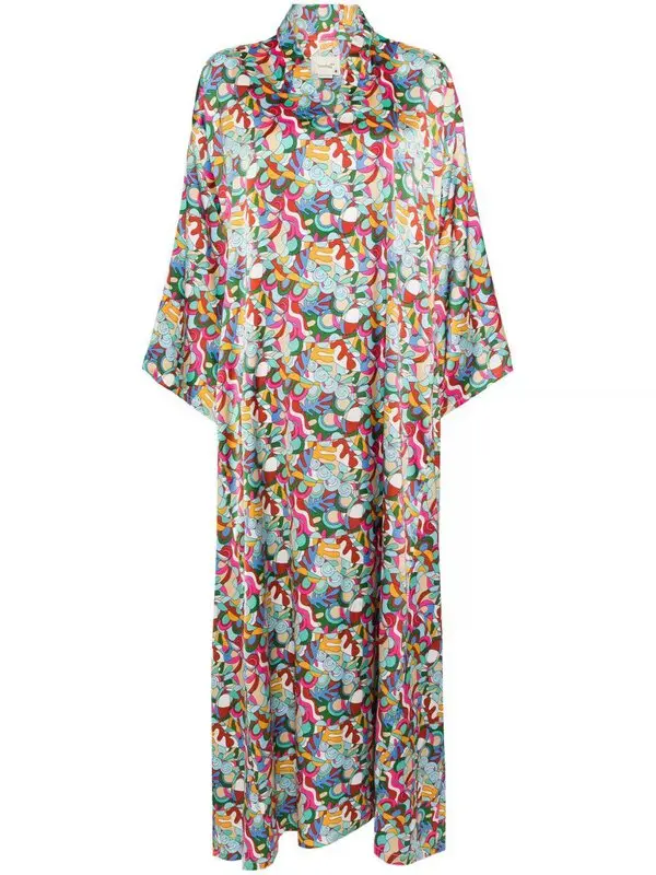 BAMBAH Kaleidoscopic Kaftan