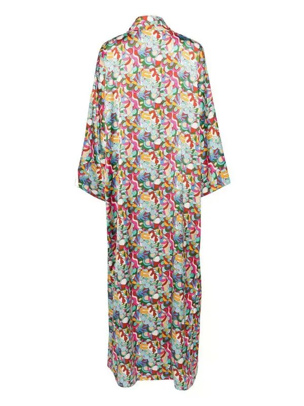 BAMBAH Kaleidoscopic Kaftan