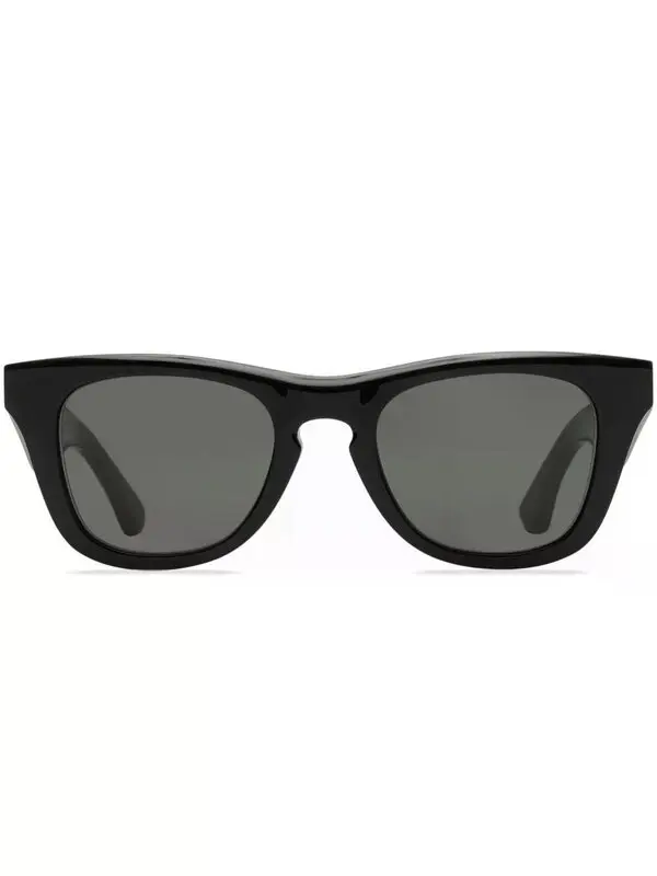 Burberry Round-frame Sunglasses - Black