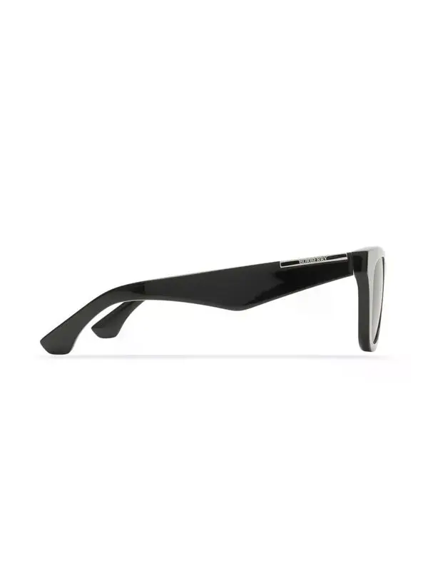 Burberry Round-frame Sunglasses - Black