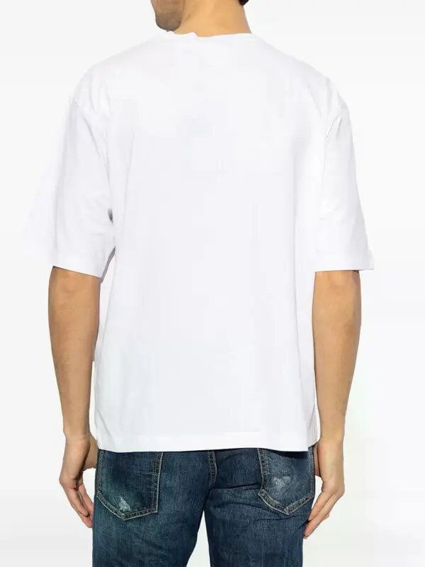Dsquared2 Slogan-print Cotton T-shirt