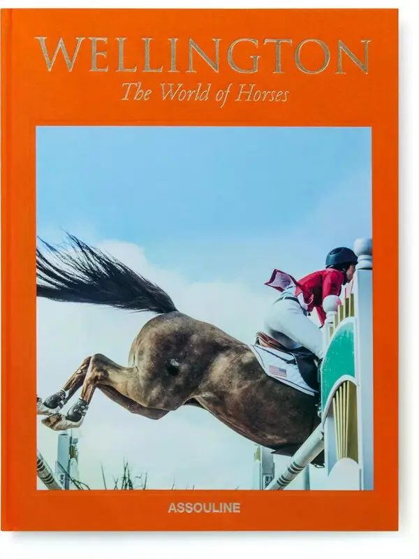 Assouline Wellington: The World Of Horses Book - Orange