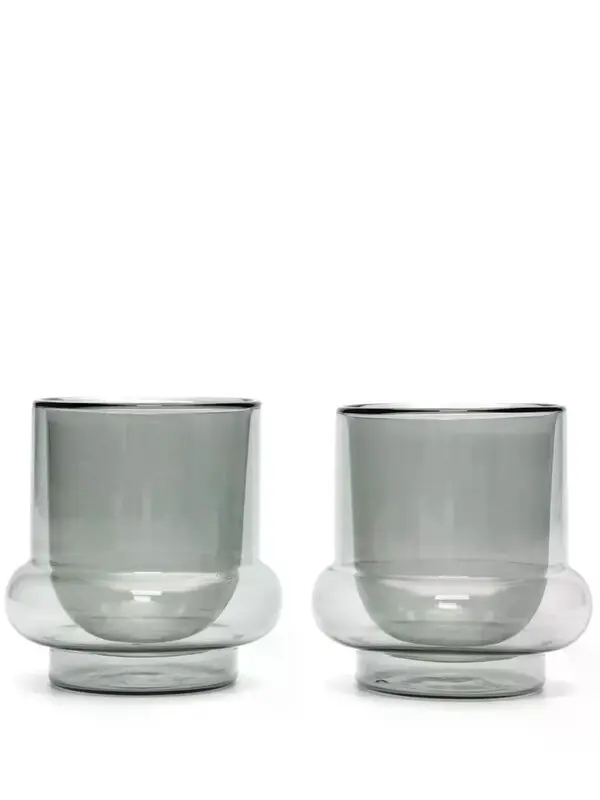 TOM DIXON Bump Coffee Cups - Grey