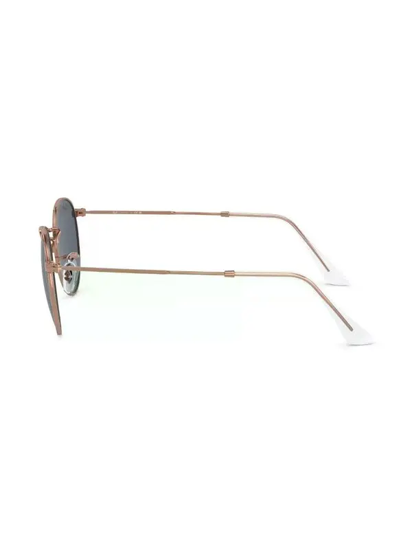 Ray-ban Round-frame Sunglasses - Gold