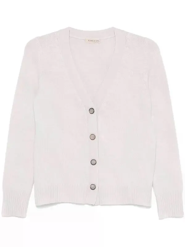 BLANCA VITA Virgin Wool Cardigan