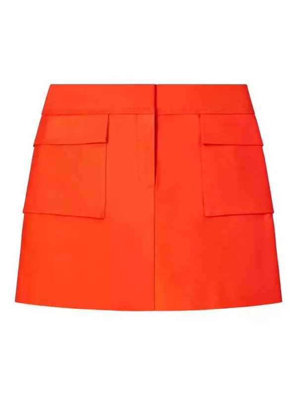 Tory Burch Front Pocket Mini Skirt