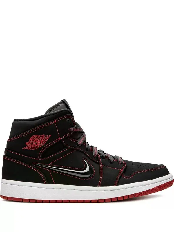 JORDAN 1 Mid Fearless Sneakers