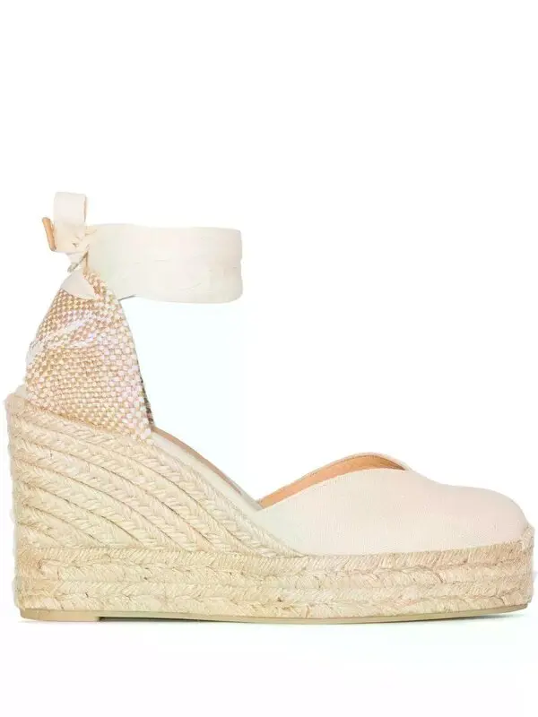 CastaÑer Chiara Wedge Espadrilles - Neutrals