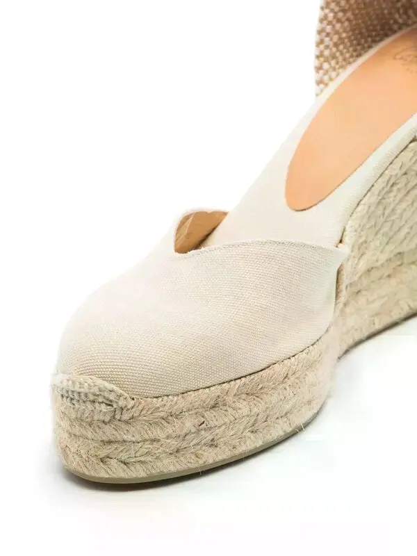 CastaÑer Chiara Wedge Espadrilles - Neutrals