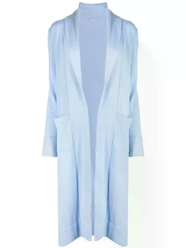 TEDDY CASHMERE Venzia Open-front Cashmere Cardigan - Blue