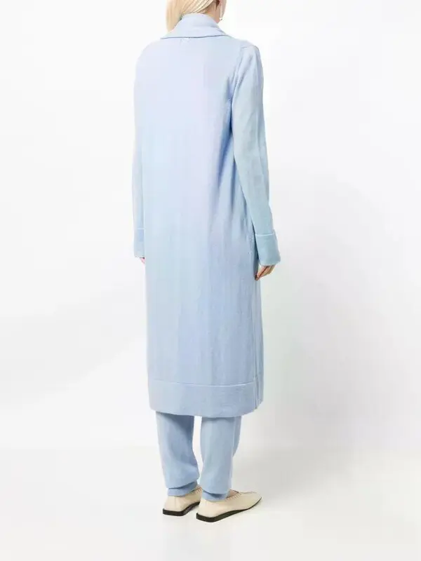 TEDDY CASHMERE Venzia Open-front Cashmere Cardigan - Blue