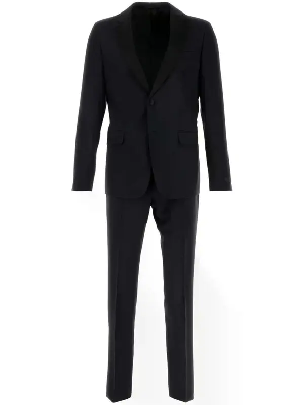 Prada Single-breasted Suit - Blue