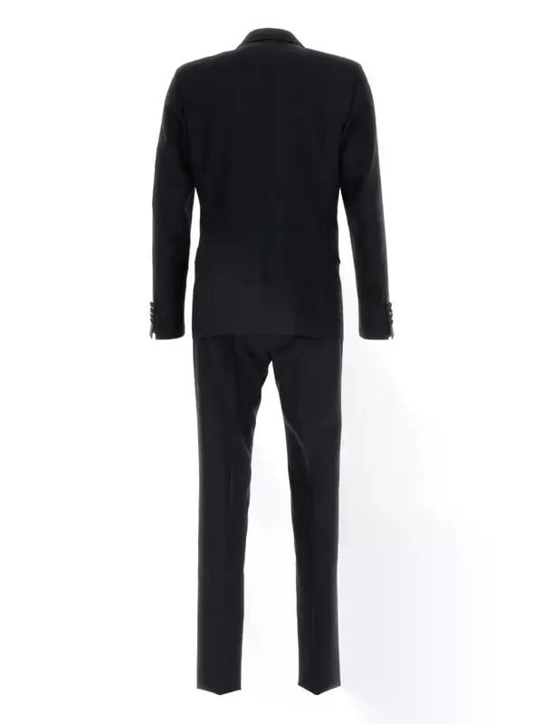 Prada Single-breasted Suit - Blue
