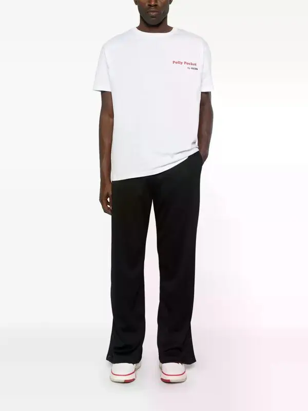 Gcds Button-detail Track Pants